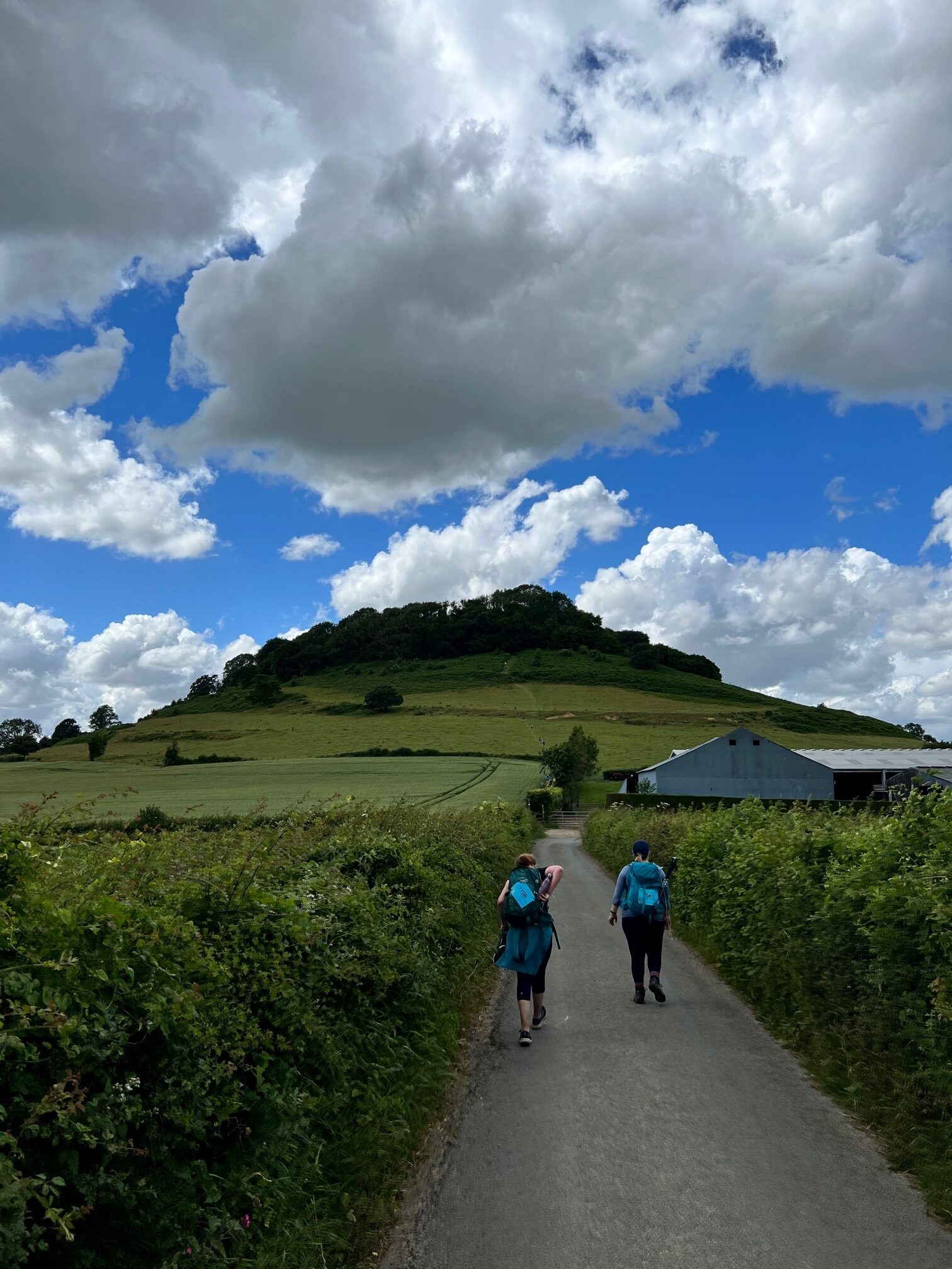 AMD completes Cotswold Way Ultra Challenge! - AMD Solicitors, Bristol